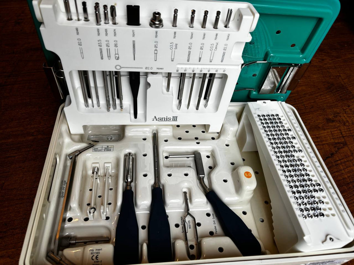 STRYKER ASNIS III 5.0MM CANNULATED SCREW INSTRUMENT SET – MedUSA Sales