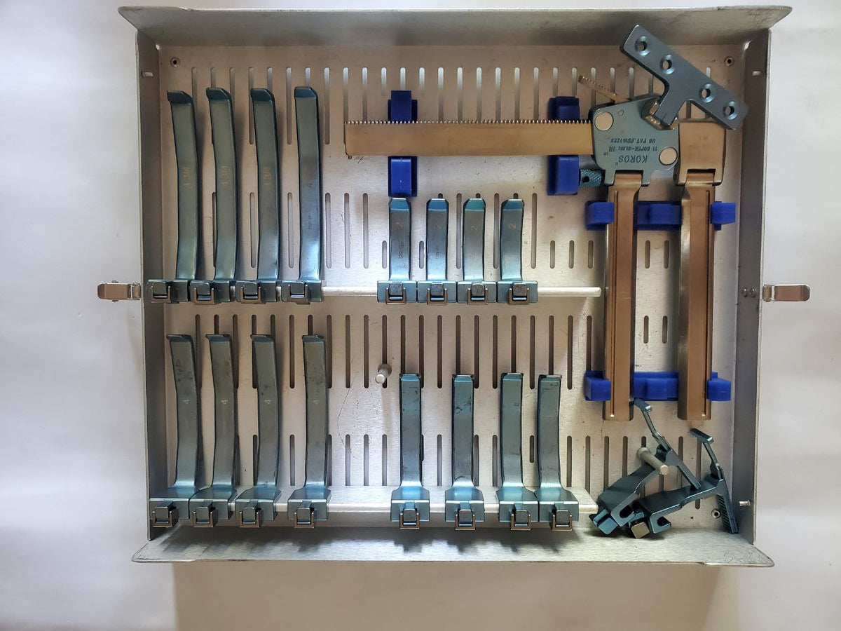 Koros Super-Slide III Titanium Laminectomy Retractor – MedUSA Sales