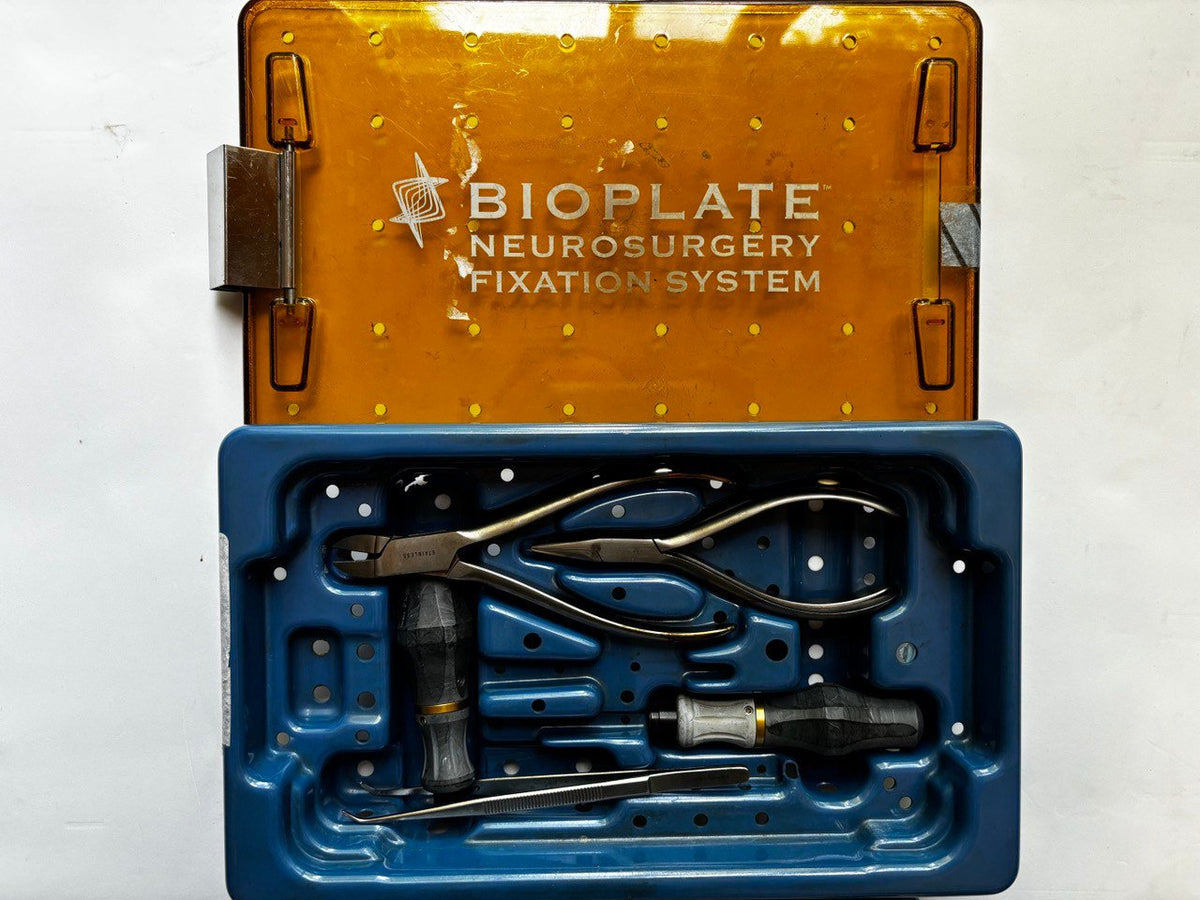 Bioplate Neurosurgery Fixation System – MedUSA Sales