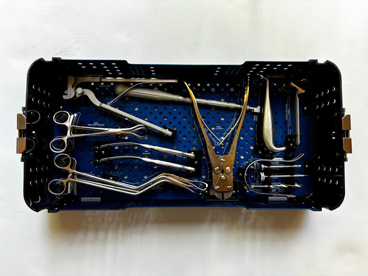 Zimmer Biomet RibFix Blu Thoracic Fixation System – MedUSA Sales