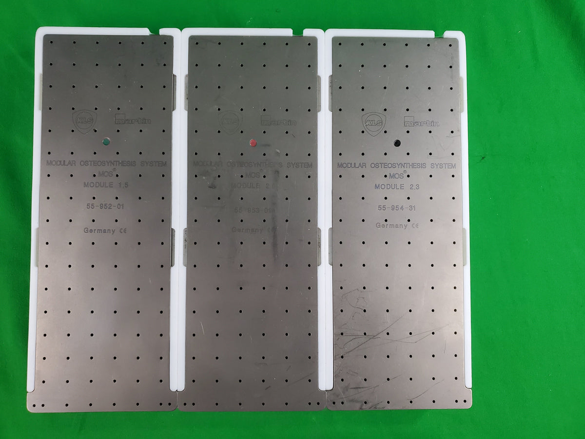 KLS Martin Modular Osteosynthesis System Implants Module 1.5 mm 2 mm 2 ...