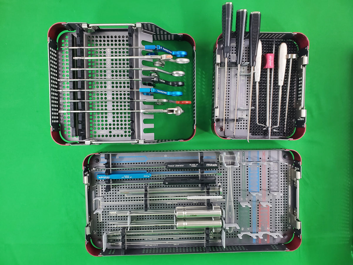 Depuy Synthes Mitek Shoulder Repair PROCEDURE SYSTEM – MedUSA Sales