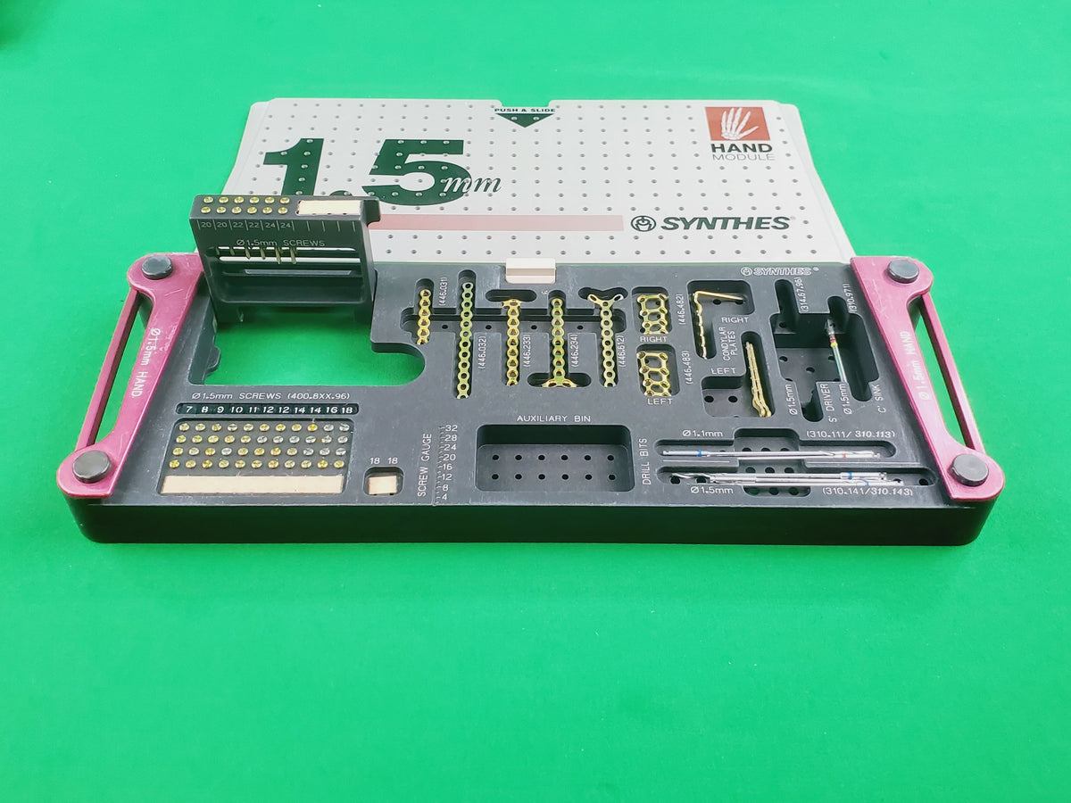 Synthes Modular Hand System – MedUSA Sales