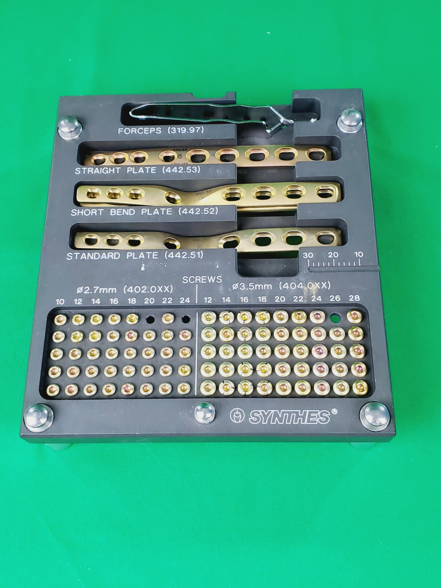 SYNTHES Titanium Wrist Fusion Set – MedUSA Sales