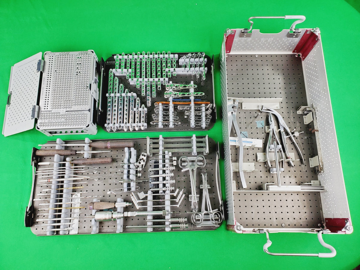 Synthes Set LCP Self-Tapping Orthopedic Trauma Locking Small Fragment ...