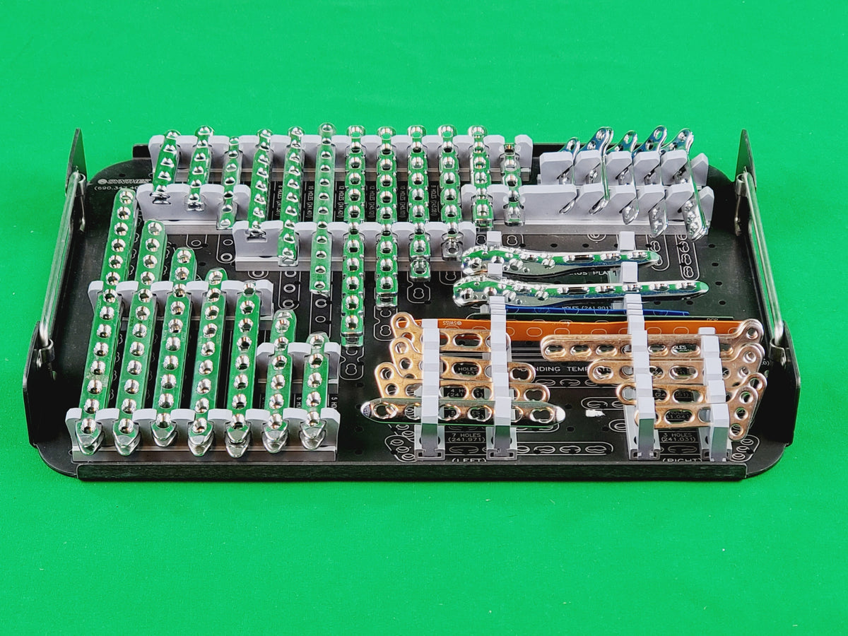 Synthes Set LCP Self-Tapping Orthopedic Trauma Locking Small Fragment ...