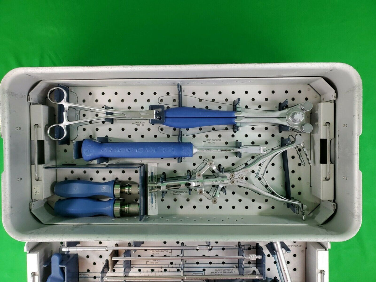 MEDTRONIC SOFAMOR DANEK CD HORIZON LEGACY 5.5 SPINE SYSTEM INSTRUMENT ...