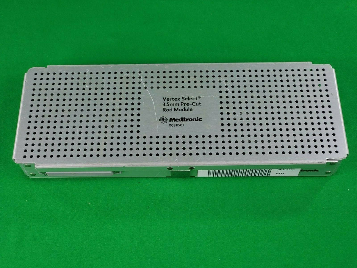 Medtronic Spine Vertex Select 3.5 mm pre-cut Rod Module – MedUSA Sales