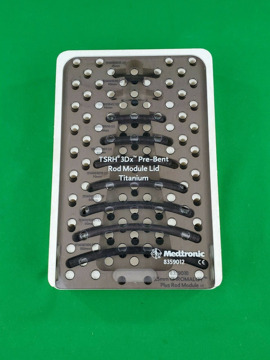 MEDTRONIC CD HORIZON Spinal System TSRH 3Dx Prebend Rod Module 5.5 mm ...