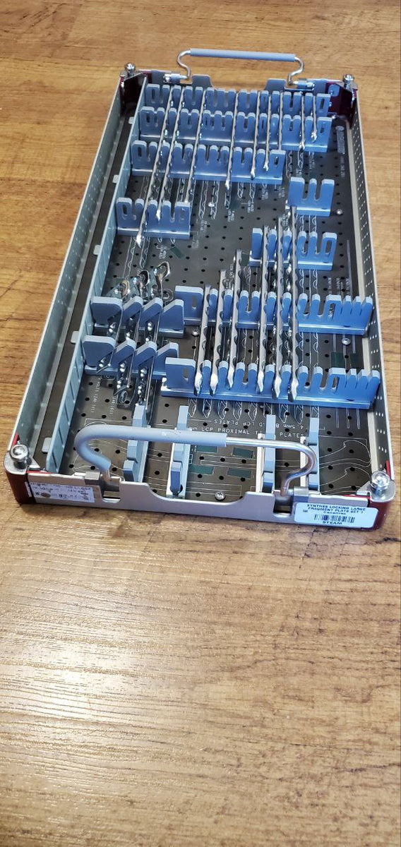 Synthes Locking Large Fragment Plate Set – MedUSA Sales