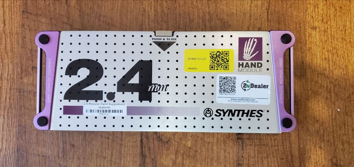 Synthes 2.4mm Modular Hand Implants Plates – MedUSA Sales