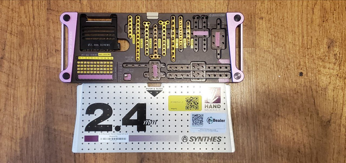 Synthes 2.4mm Modular Hand Implants Plates – MedUSA Sales