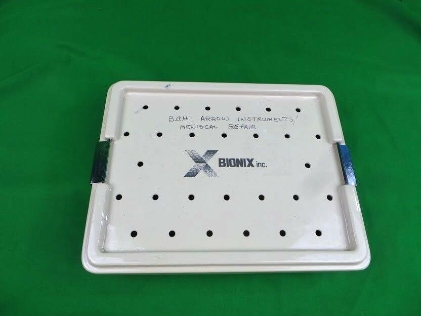 Bionix Surgical Meniscus Arrow Instrument Set,8 pieces with Case ...