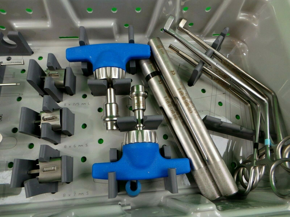 SULZER SPINE TECH 6200 Interbody Infusion Anterior INSTRUMENT SET ...