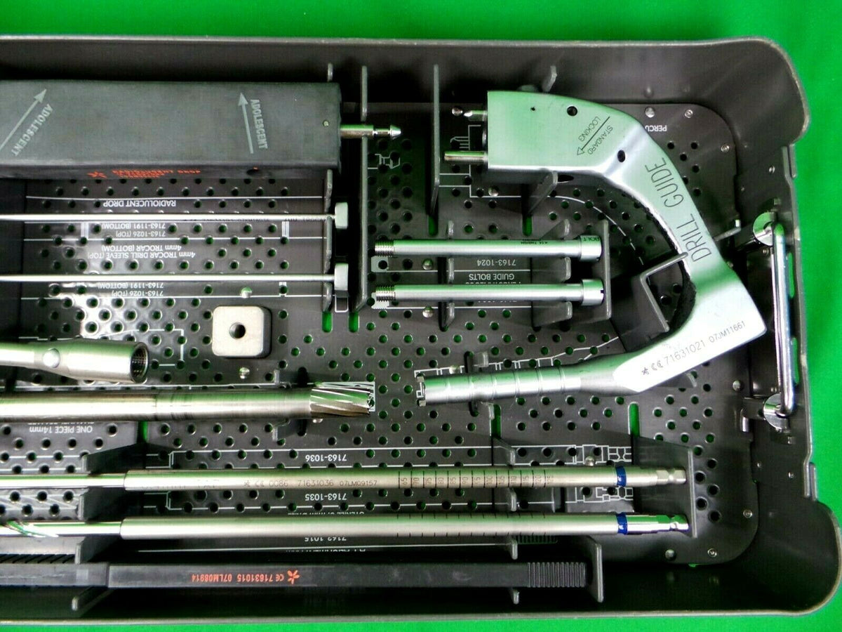 Smith & Nephew TRIGEN Percutaneous TAN/FAN Instrument SET #7 – MedUSA Sales