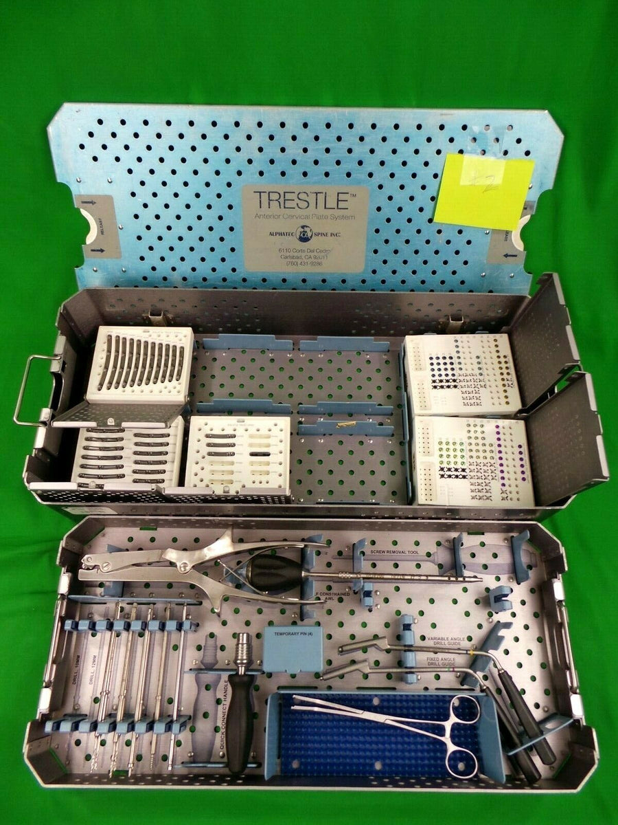 Alphatec Spine Trestle Anterior Cervical Plate System #2 – MedUSA Sales
