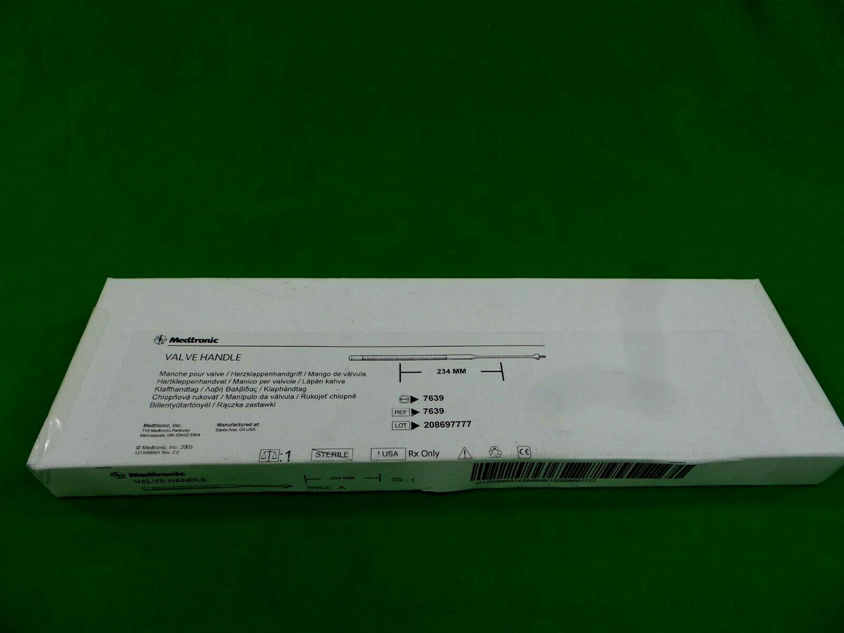 Medtronic 7639 Valve Handle 234mm – MedUSA Sales
