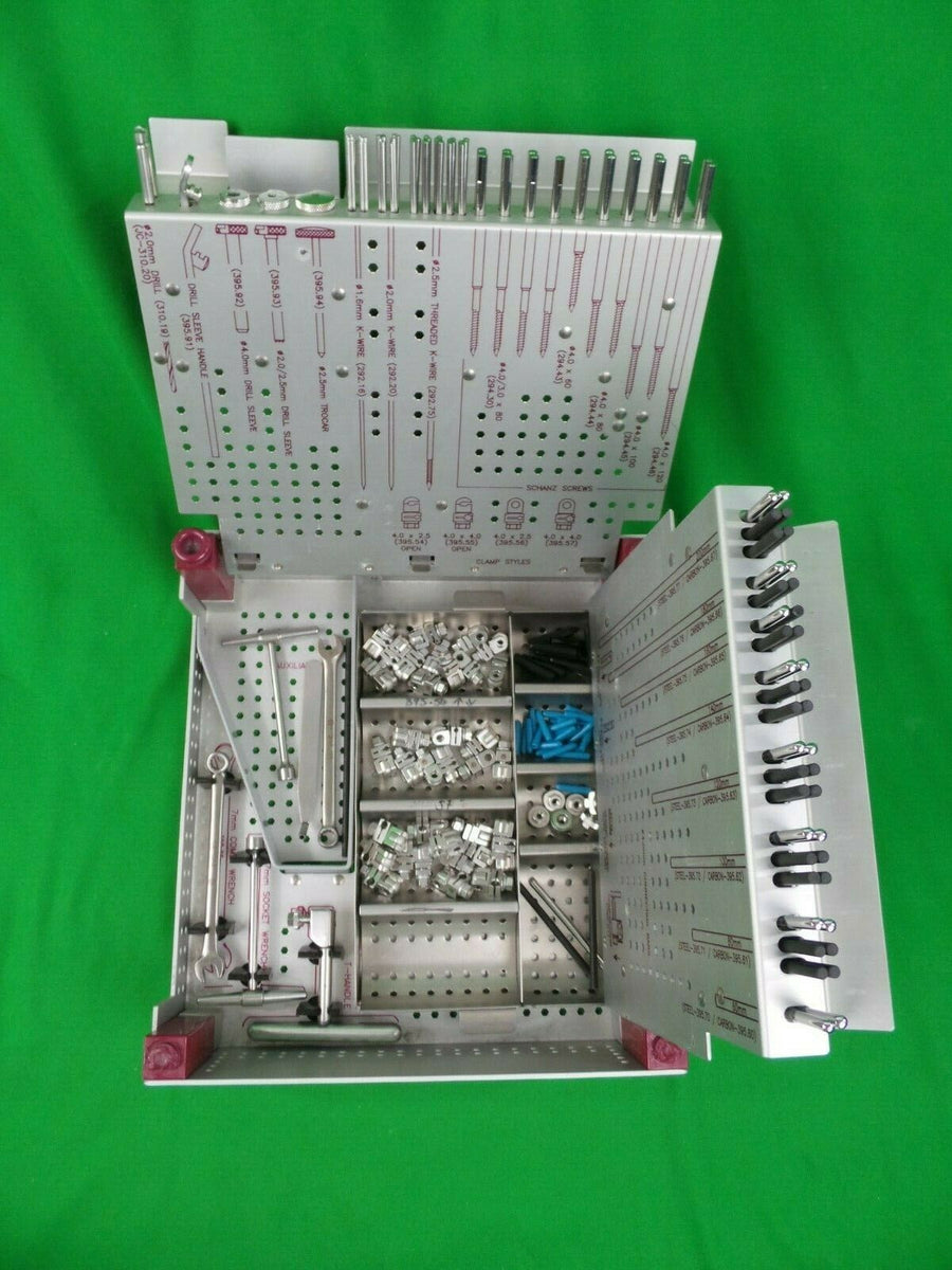 Synthes Small External Fixator Set Orthopedic Surgery – MedUSA Sales
