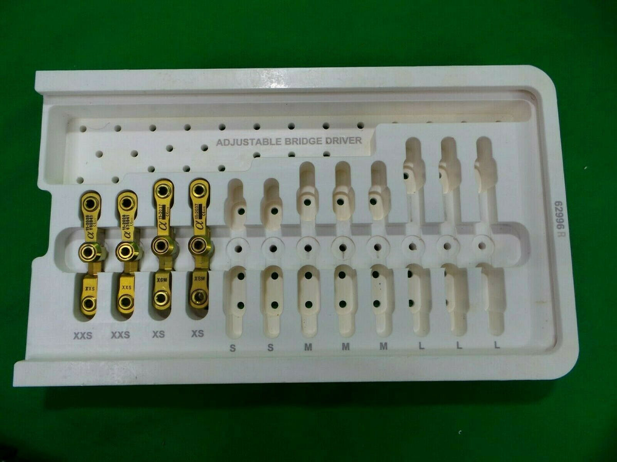 Alphatec Zodiac Spinal Fixation System Implant Tray – MedUSA Sales