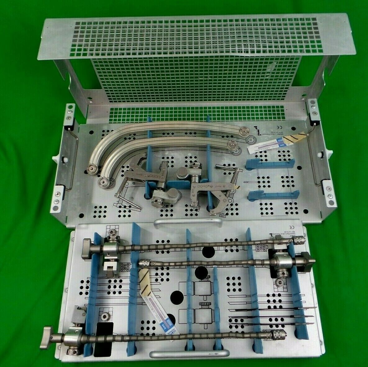 DORO PMI Surgical Neuro J Arm Flexible Retractor Set – MedUSA Sales