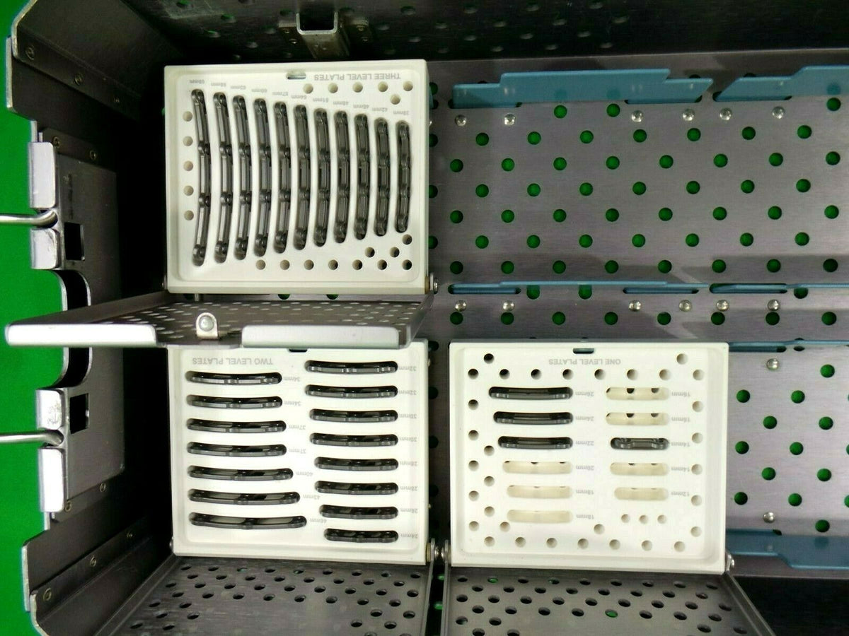 Alphatec Spine Trestle Anterior Cervical Plate System #2 – MedUSA Sales