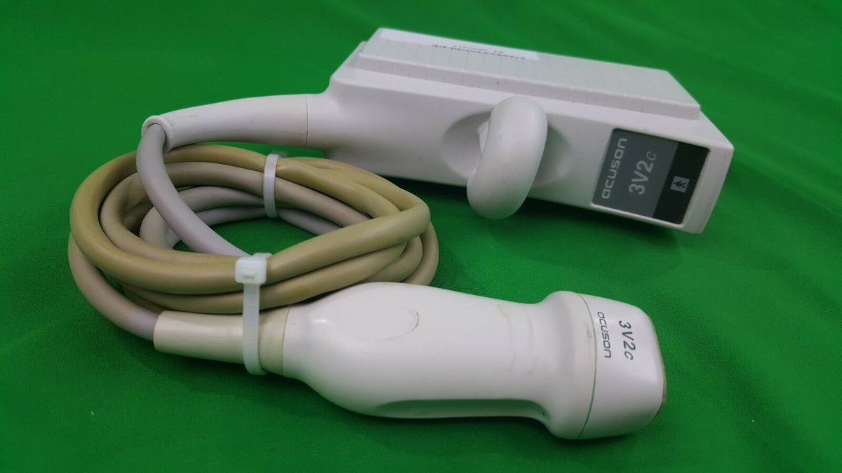 Siemens Acuson 3V2c Pinless Ultrasound Transducer Probe. For Parts ...