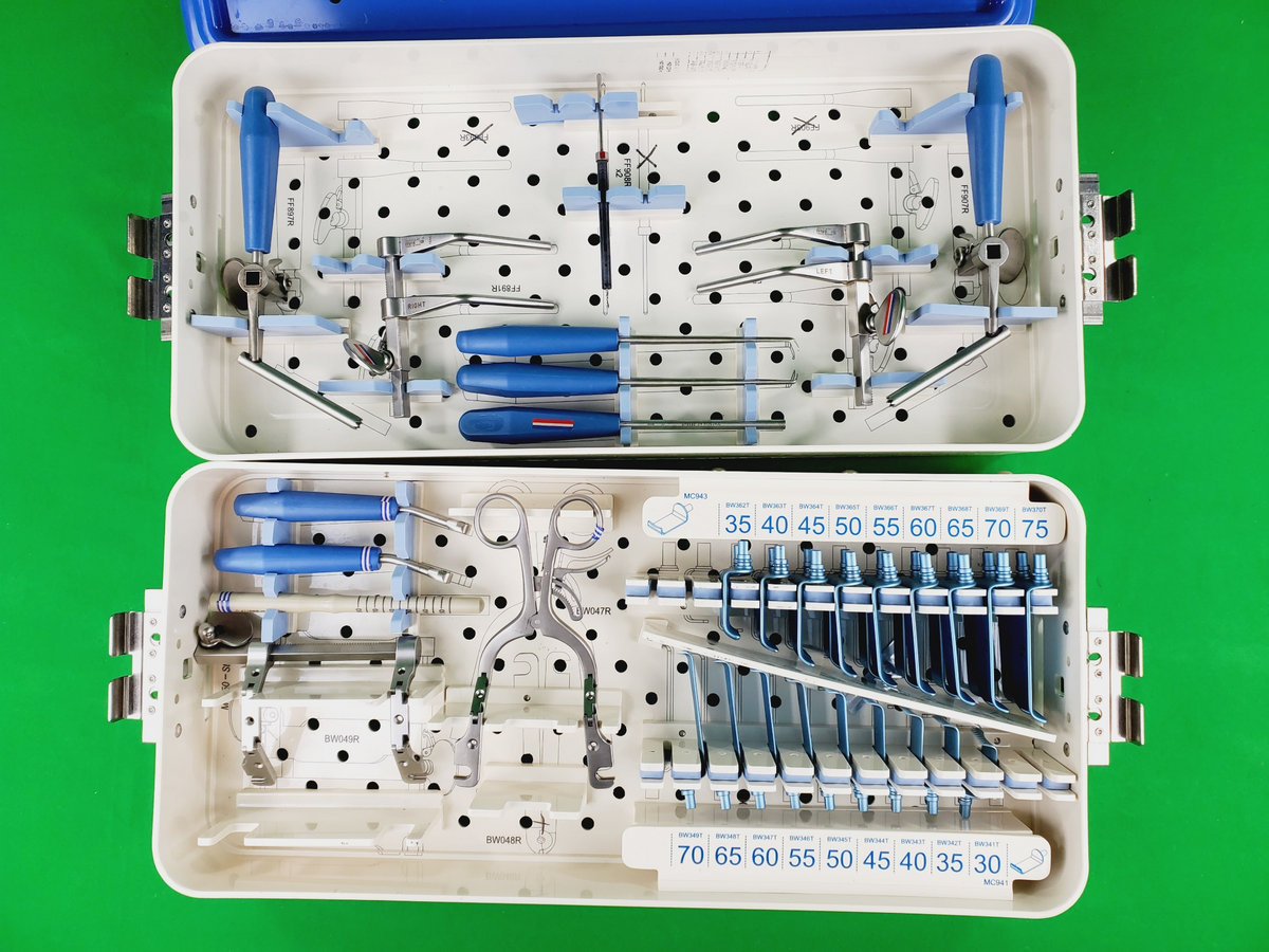 B BRAUN AESCULAP CCR CASPAR CERVICAL RETRACTOR SYSTEM MC950 MC943 MC94 ...