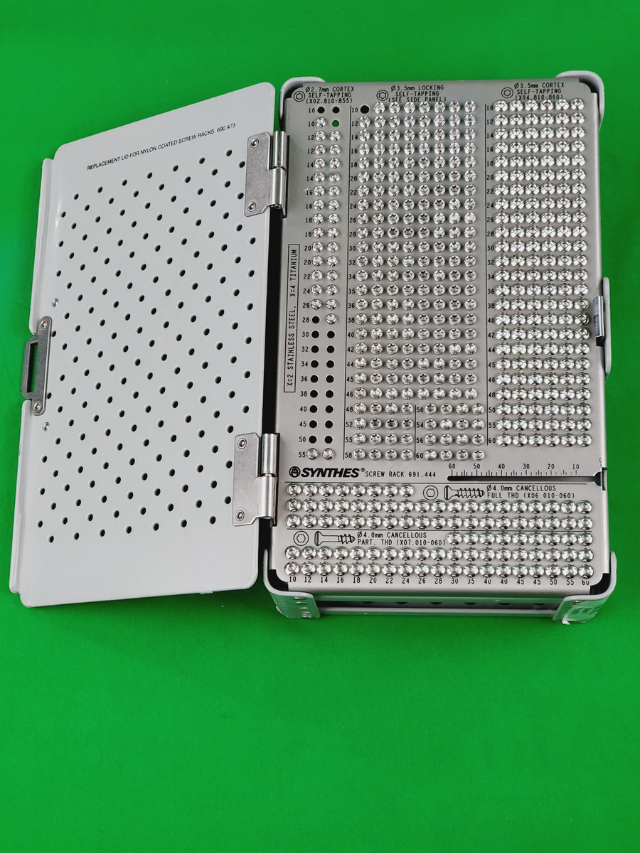 Synthes Locking Small Fragment Set LCP Self-Tapping – MedUSA Sales