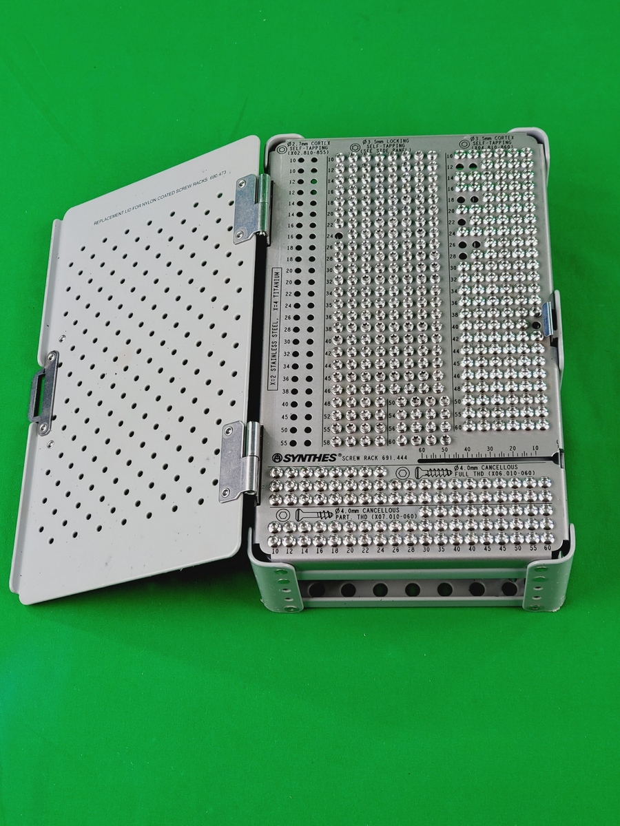 Synthes Set LCP Self-Tapping Orthopedic Trauma Locking Small Fragment ...