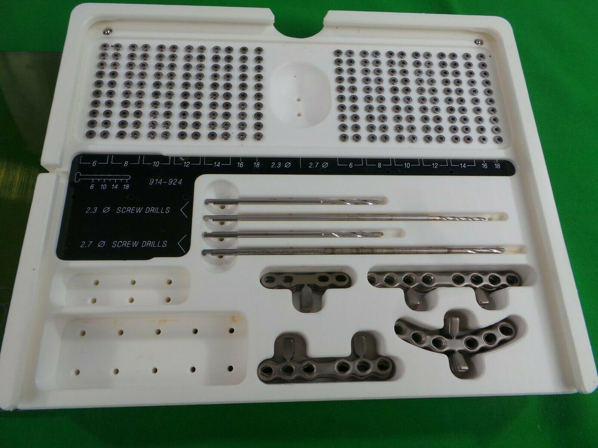 ANSPACH TMP Mandibular and Small Fragment Plate System – MedUSA Sales