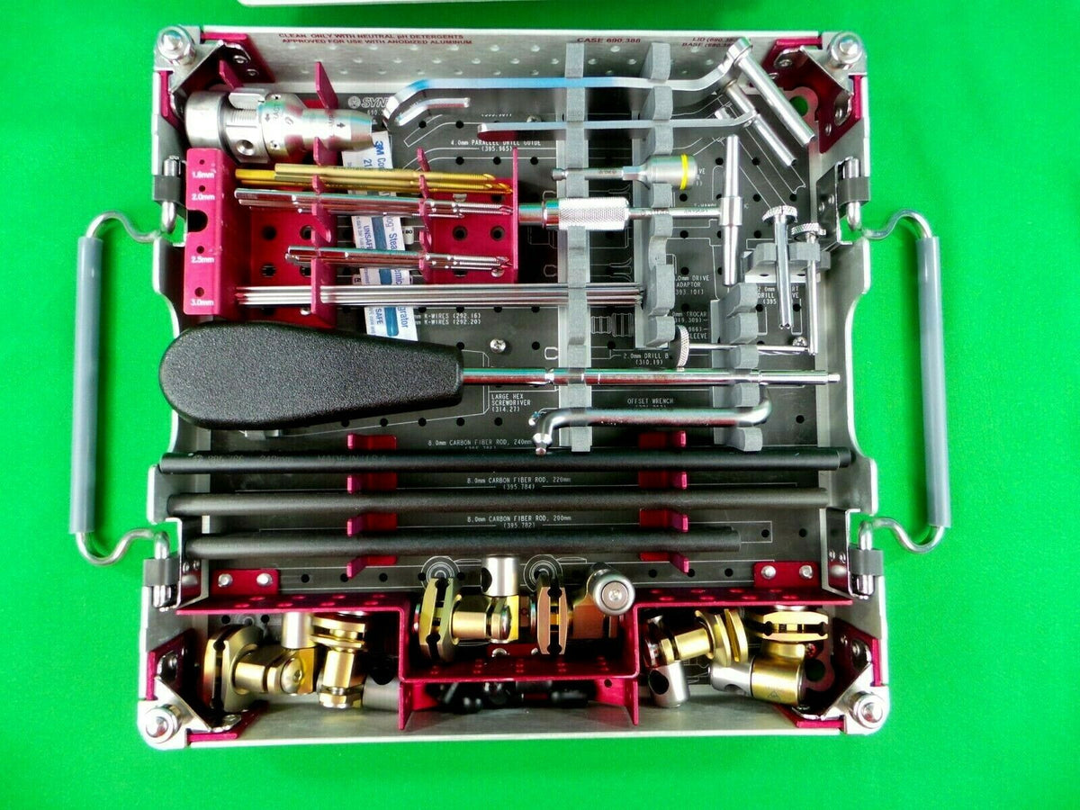 Synthes Distal Radius External Fixation Screw Set – MedUSA Sales