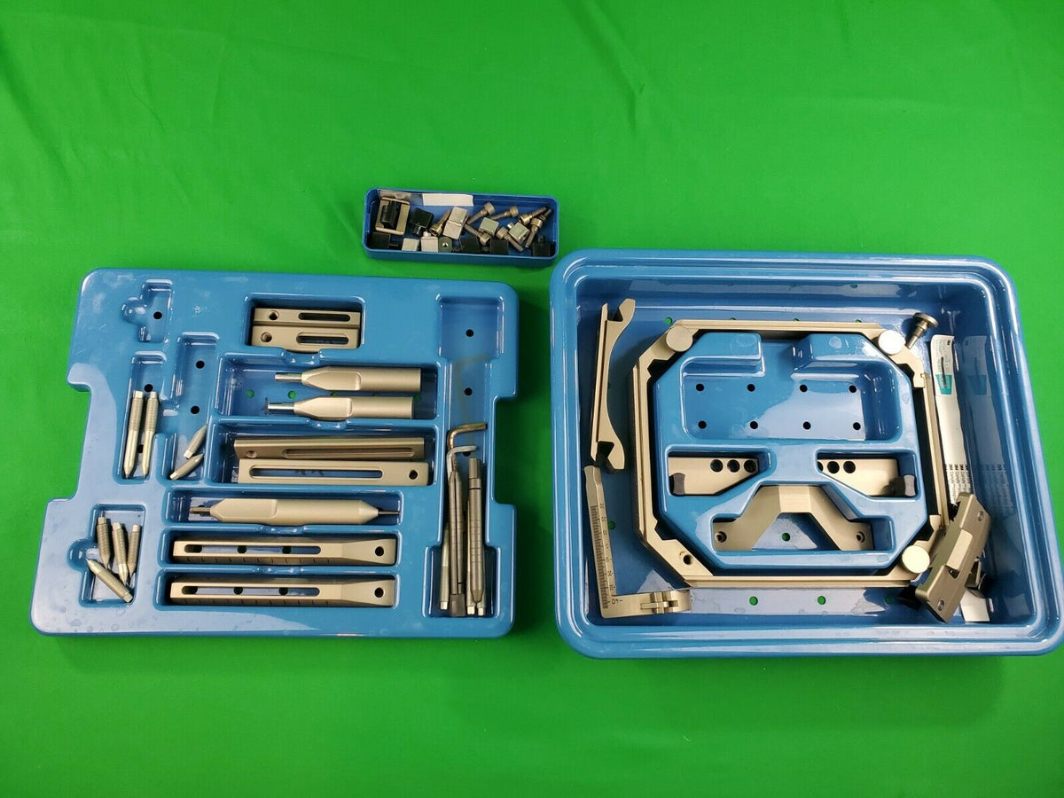 Leksell Elekta Micro-Stereotactic Model G Frame and Stereotactic Head ...