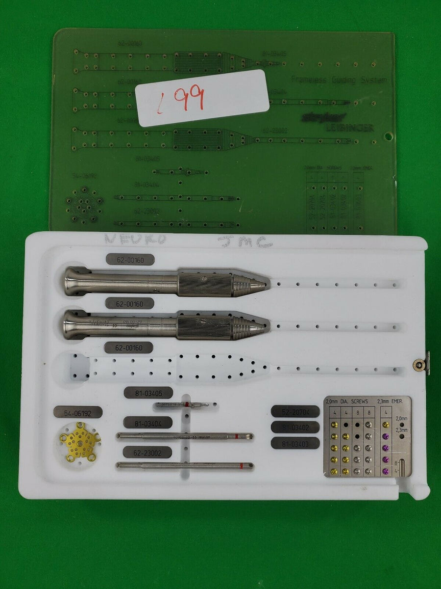 Stryker Leibinger Surgical Neuro Frameless Guiding System – MedUSA Sales